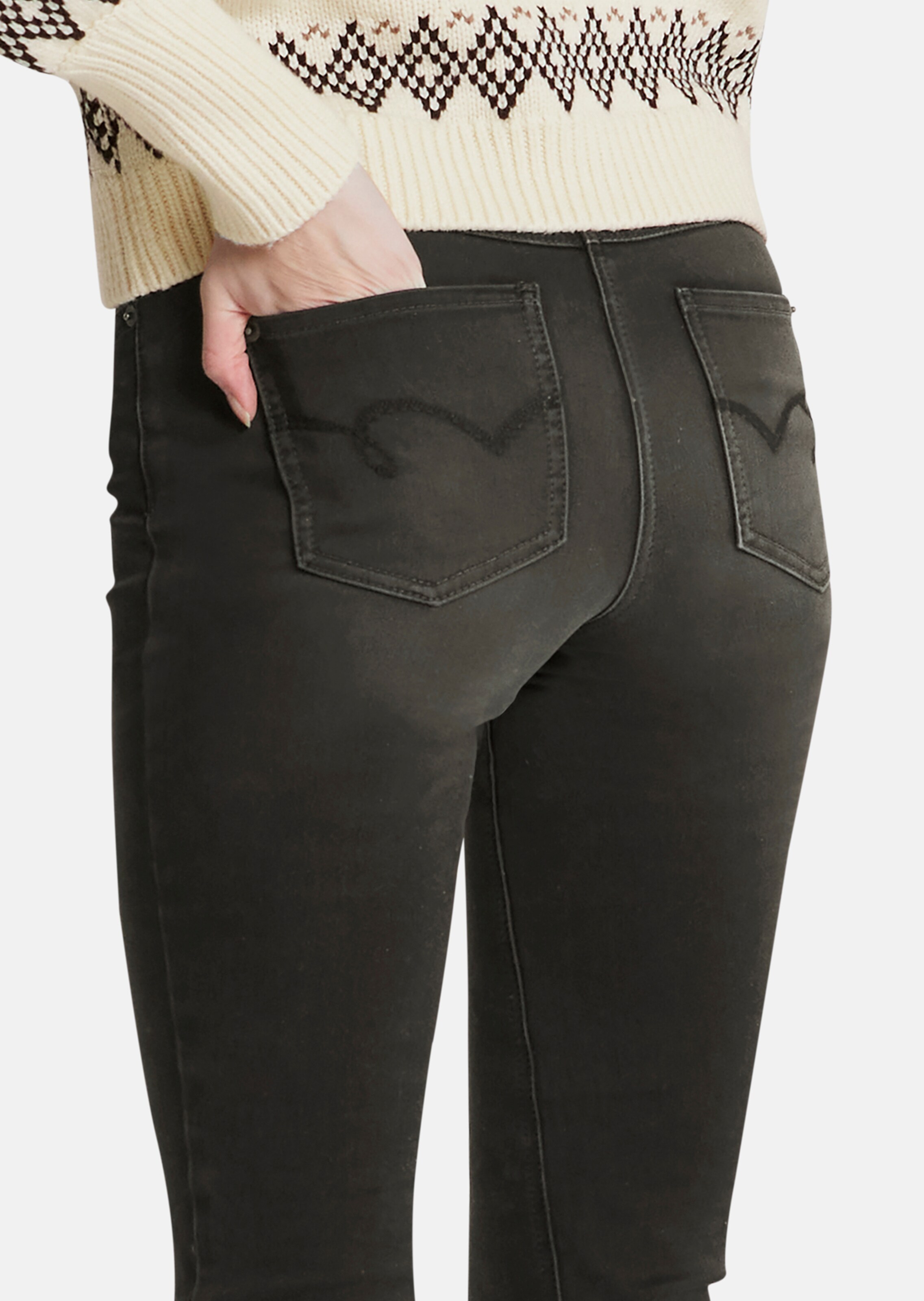 Magic-Jeans in black | MADELEINE Mode