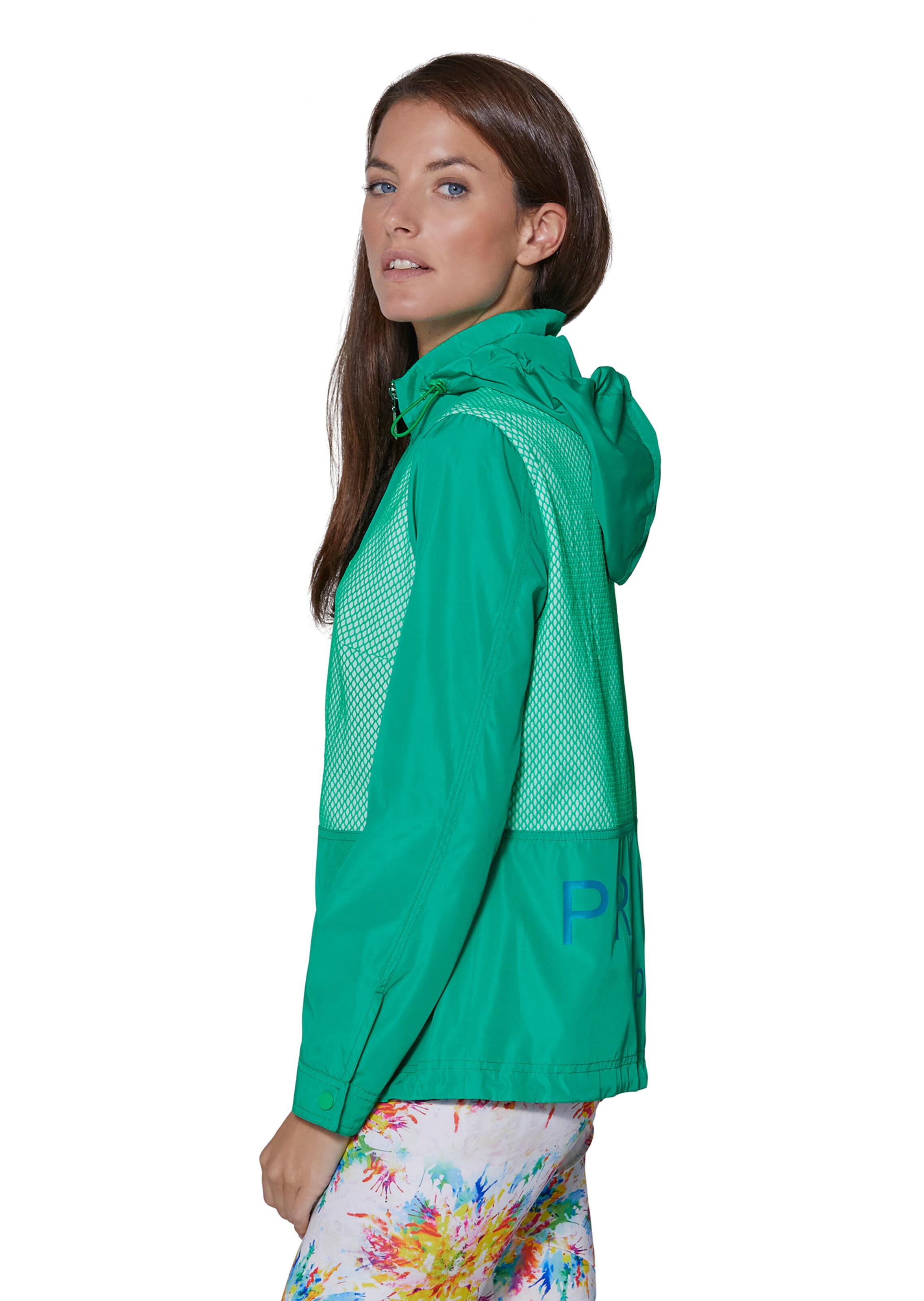Outdoor jacket in petrol green | MADELEINE Fashion