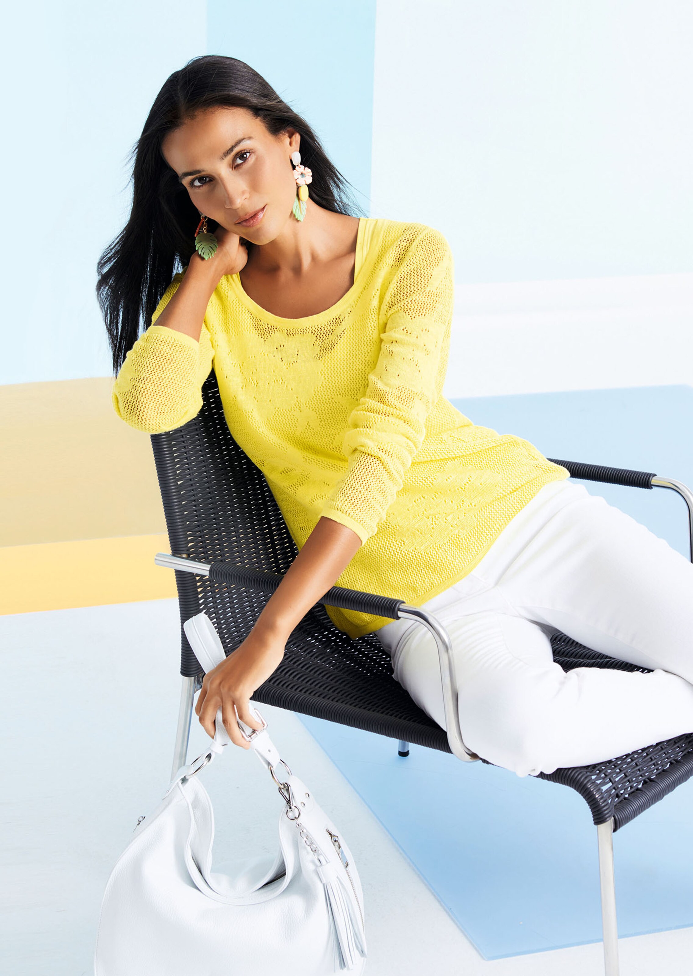 Jumper in citreous | MADELEINE Fashion