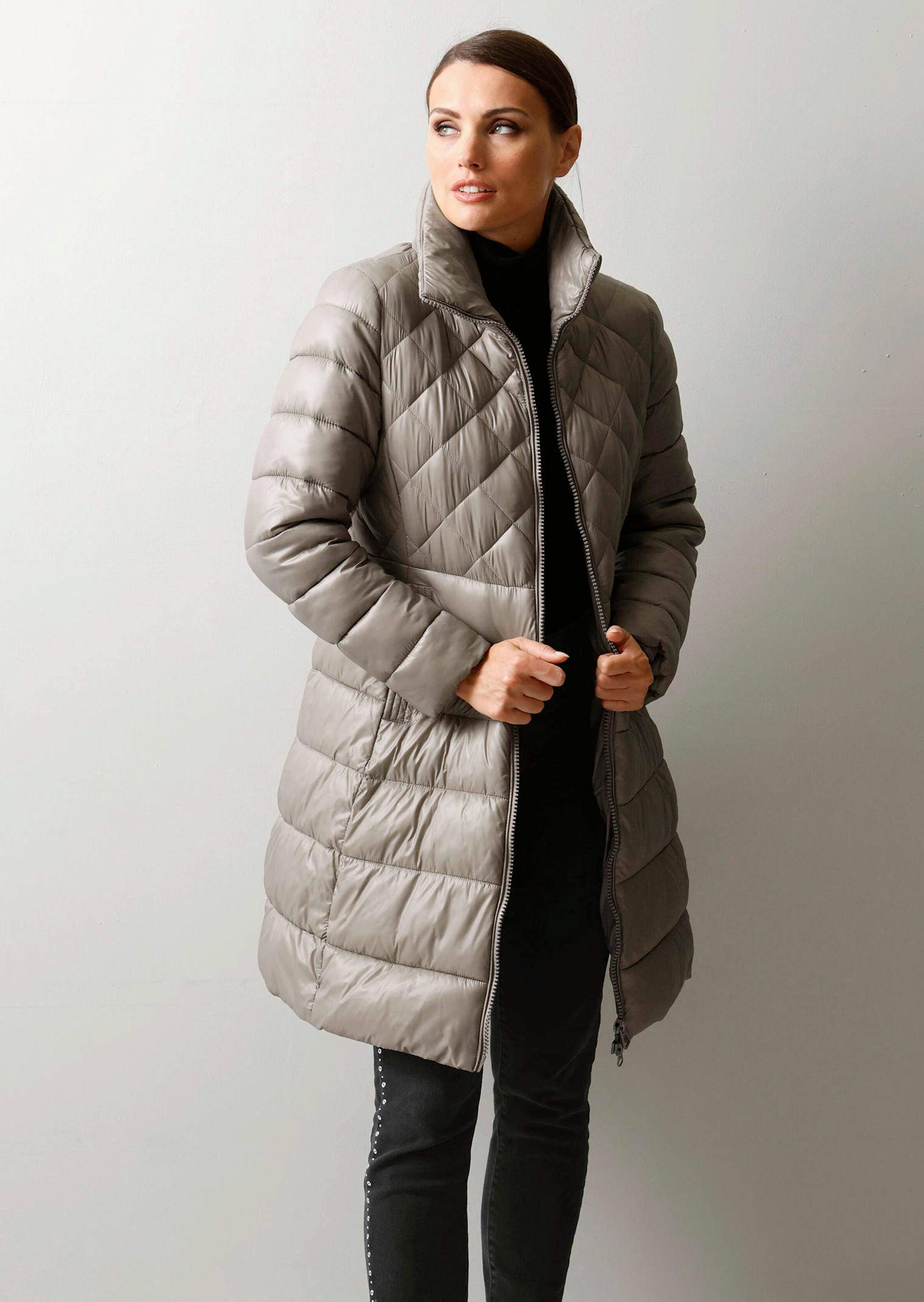 Stilvolle Steppmäntel für Damen online entdecken