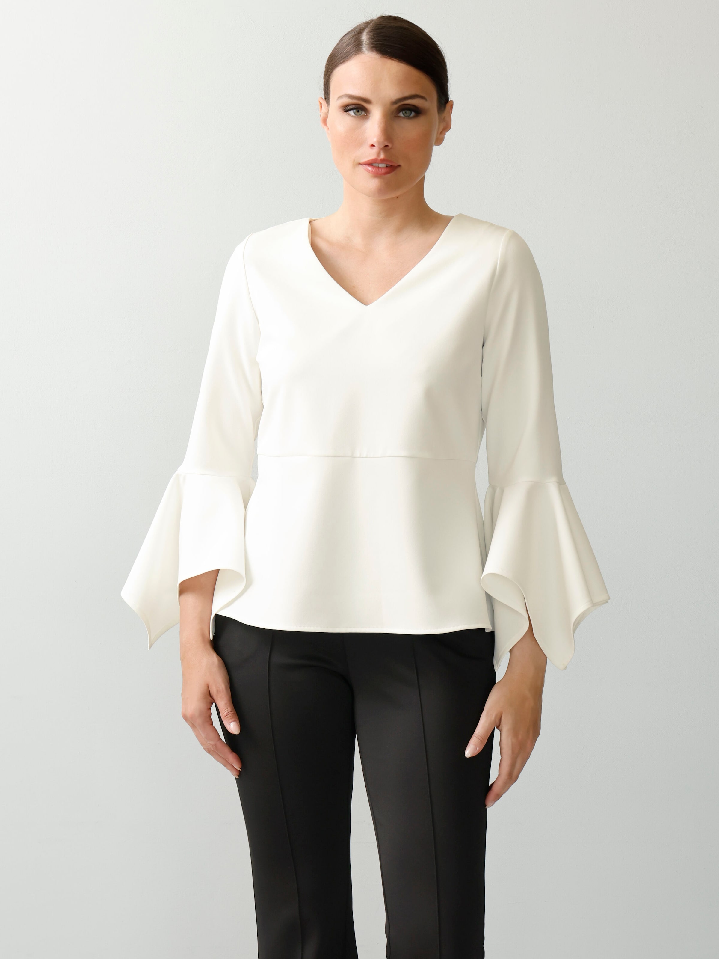 Stylische Volantblusen kaufen