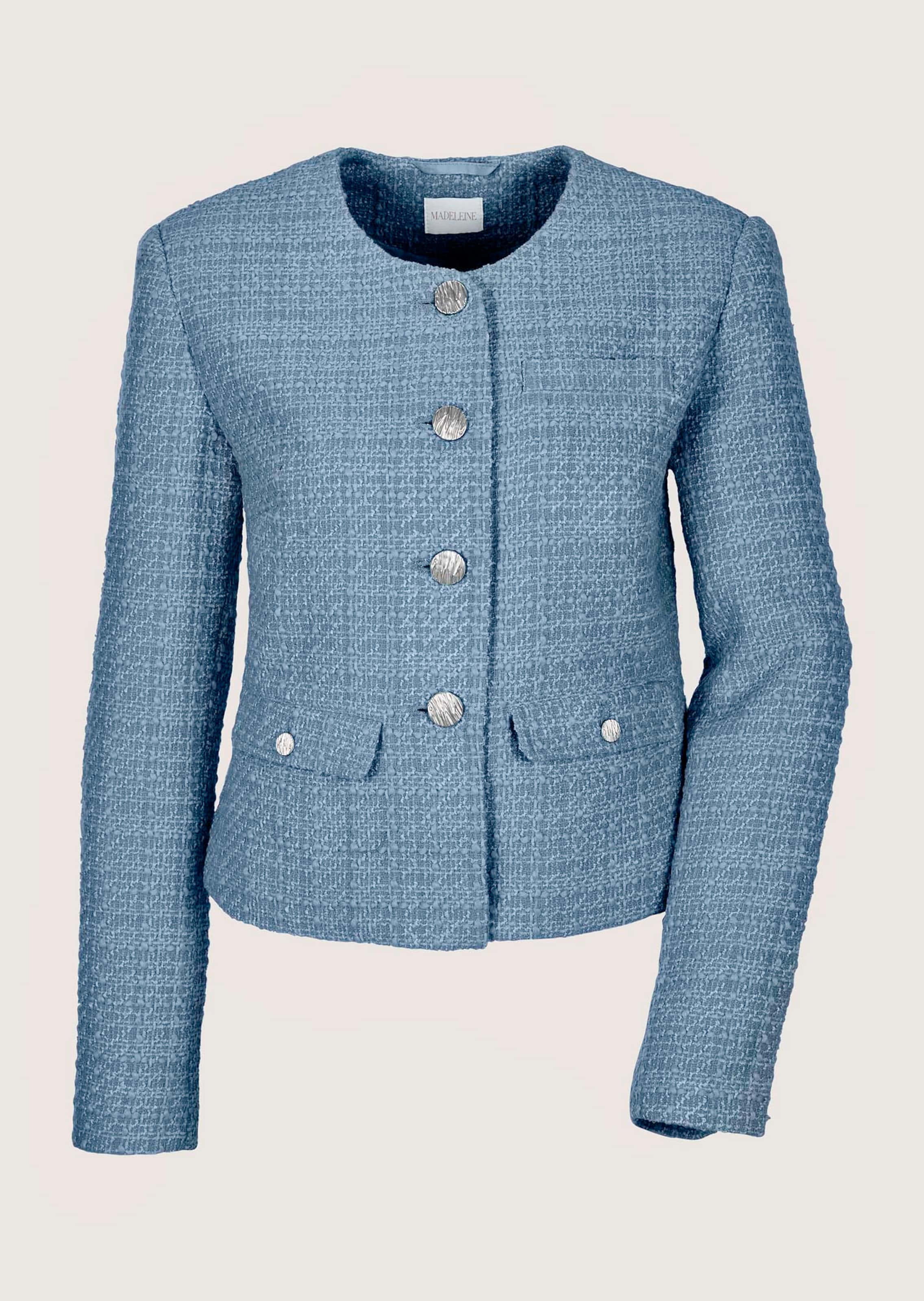 Blazer in smoke blue | MADELEINE Fashion