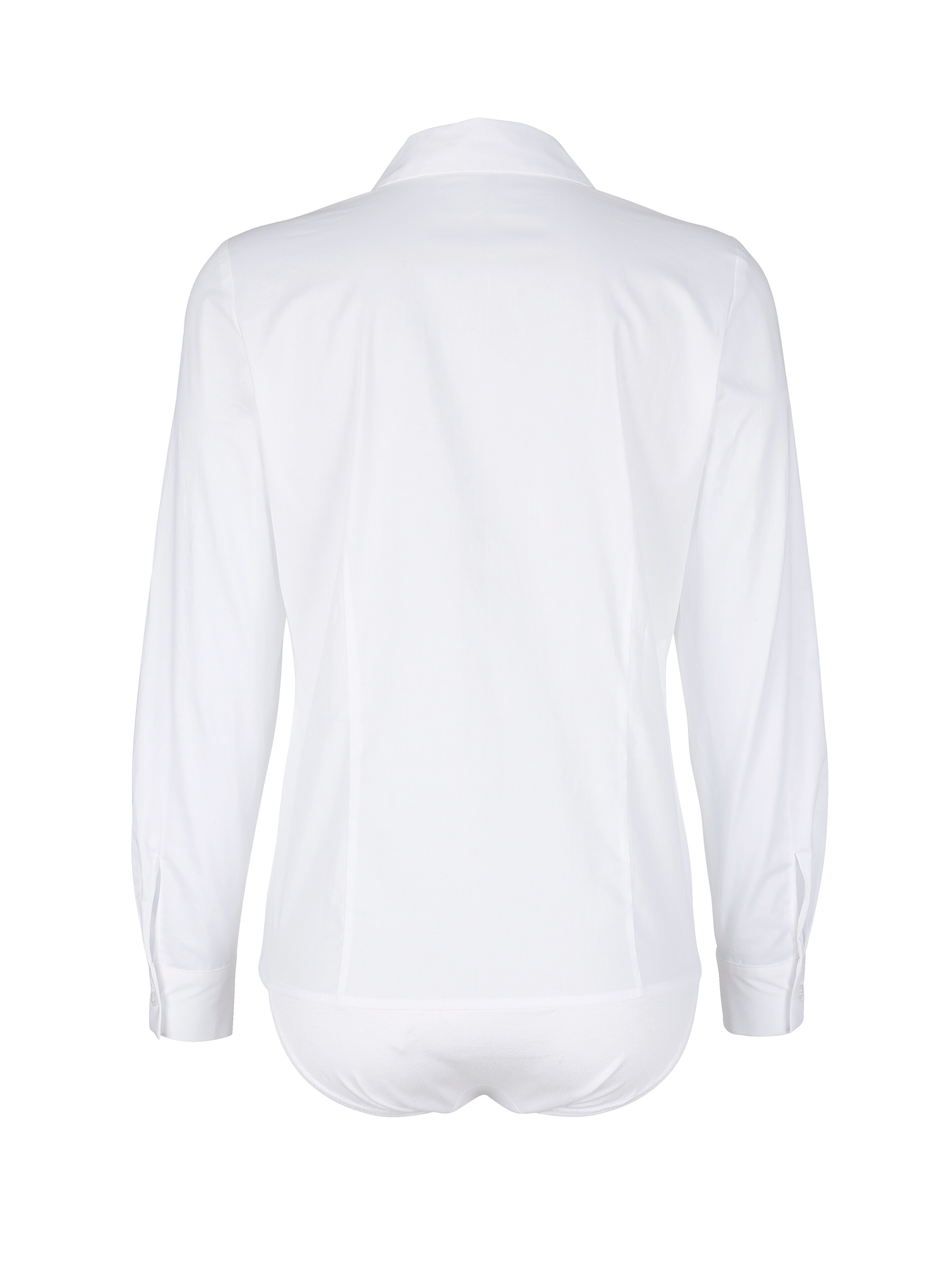 Body-chemisier sur blanc | MADELEINE Vetement