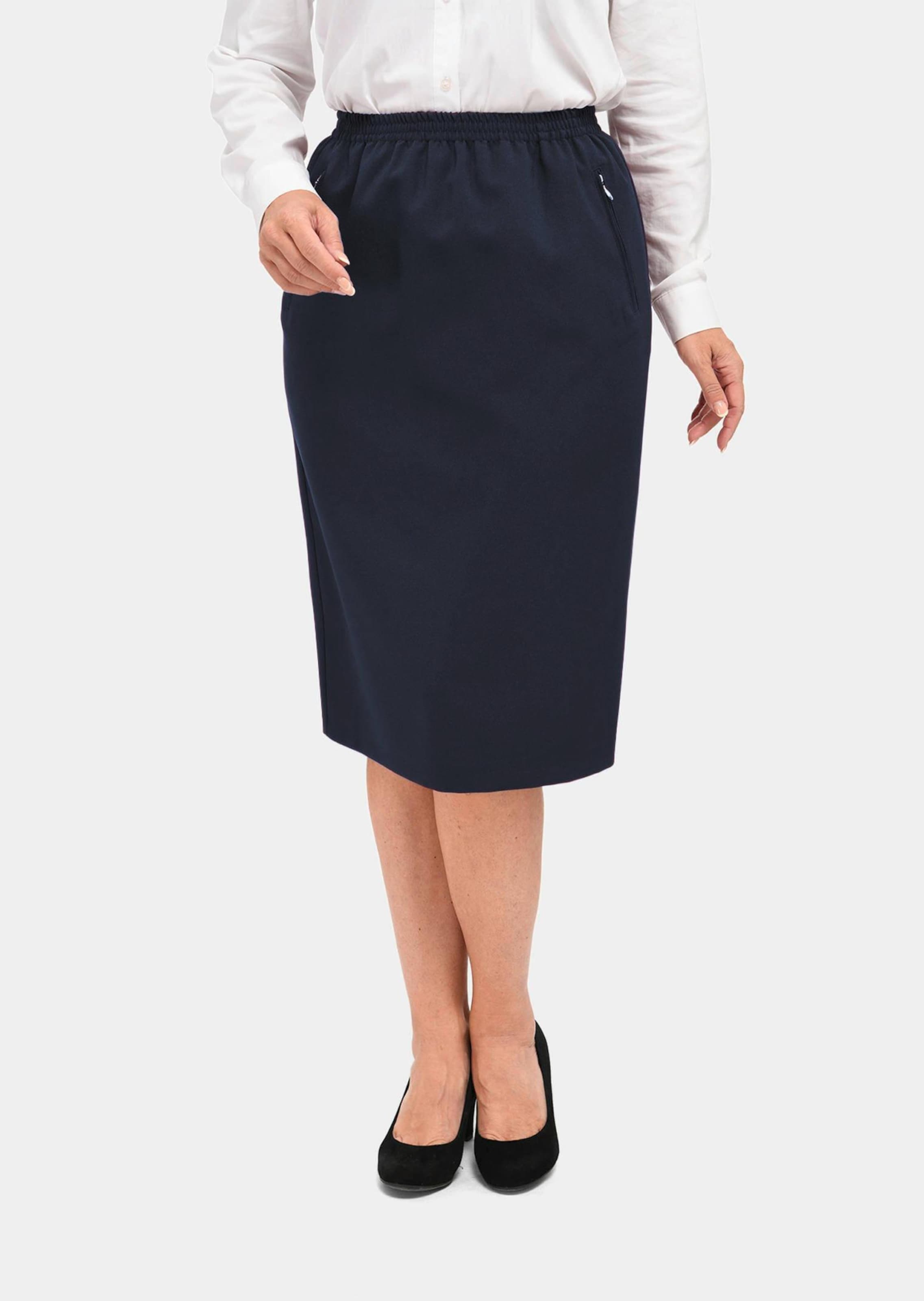 Jupe de voyage infroissable sur marine