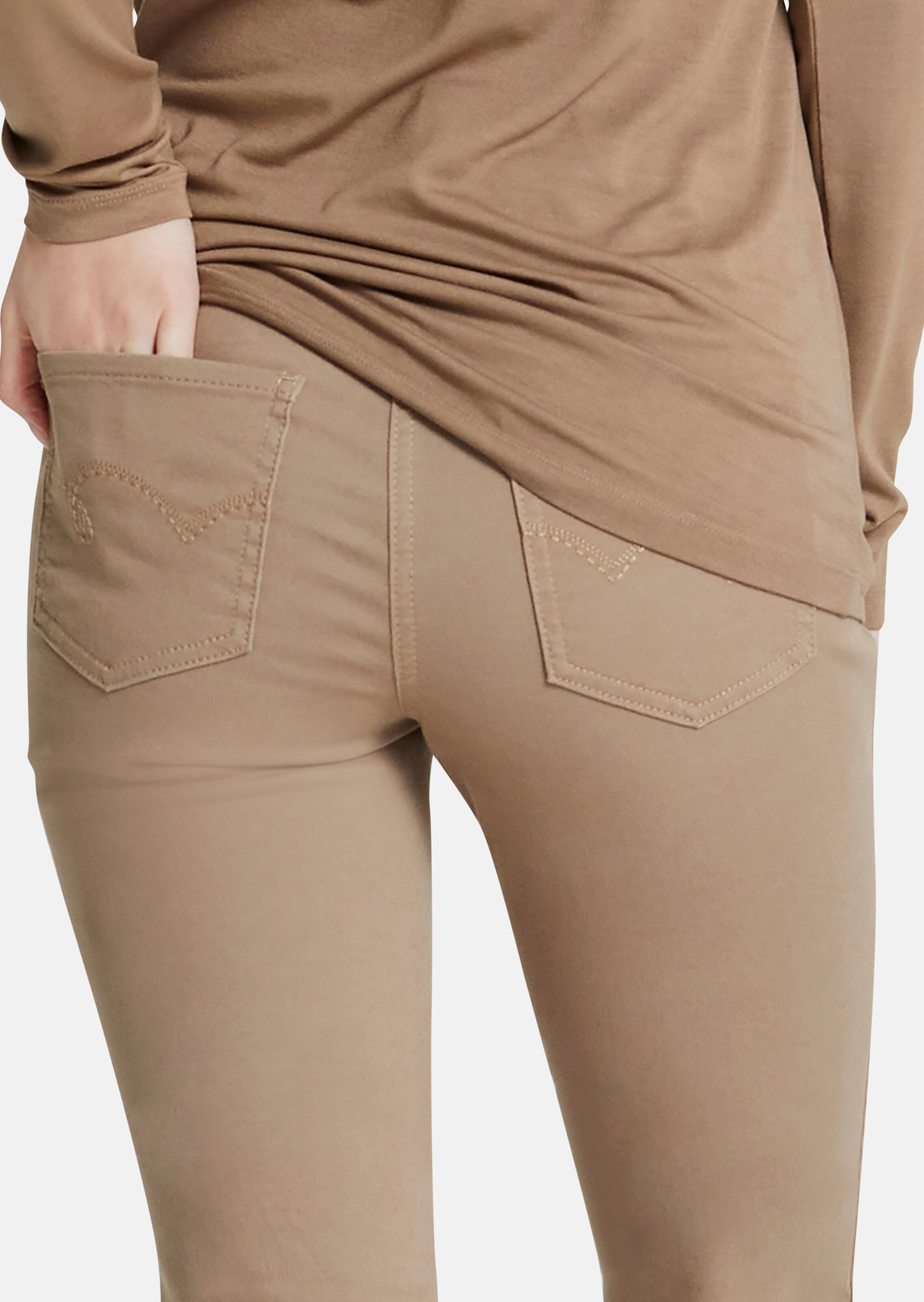 Magic-Jeans in taupe | MADELEINE Mode